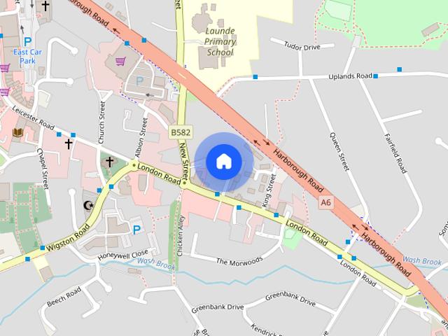 London Road, Leicester, LE2 5DN