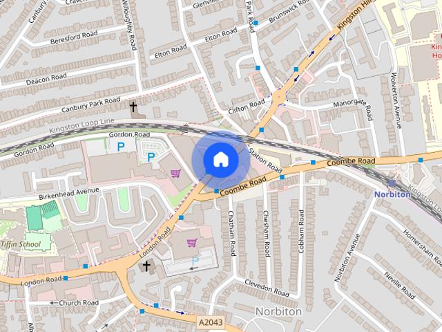 London Road, London, KT2 6QW