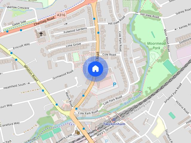 London Road, London, TW1