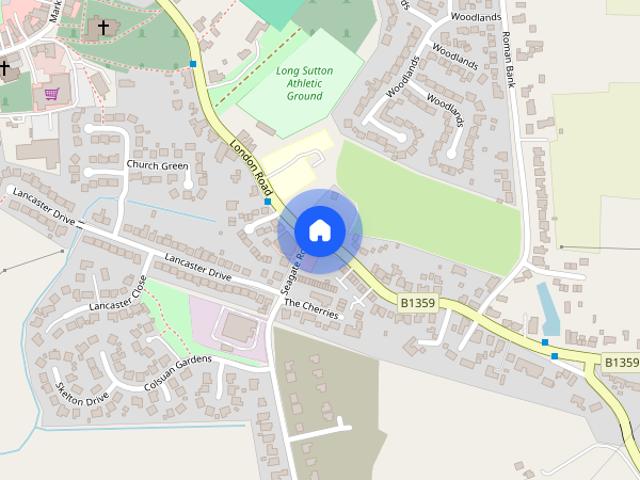 London Road, Long Sutton