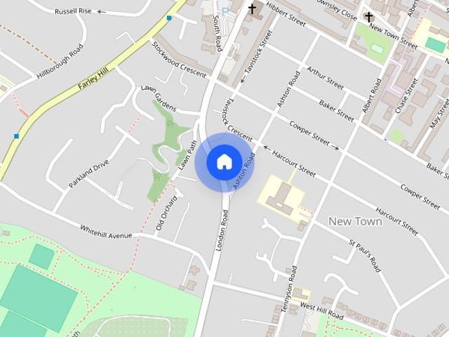 London Road, Luton, Bedfordshire, LU1