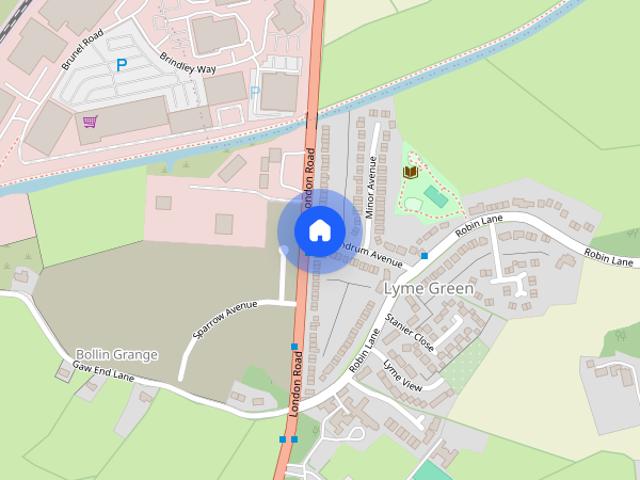 London Road, Lyme Green, Macclesfield, SK11 0JX