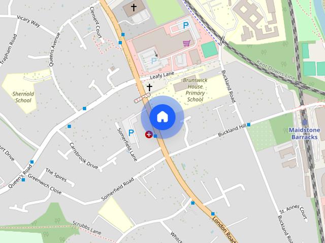 London Road, Maidstone, ME16
