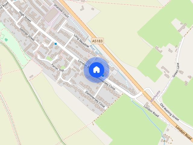 London Road, Markyate, AL3