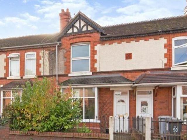 London Road, Nantwich, 3 Bedroom Terraced