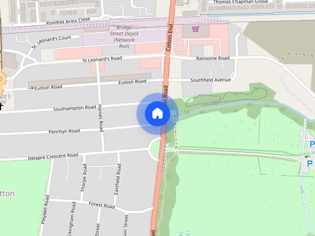 London Road, NORTHAMPTON