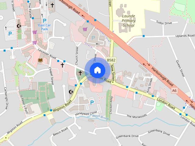 London Road, Oadby, LE2