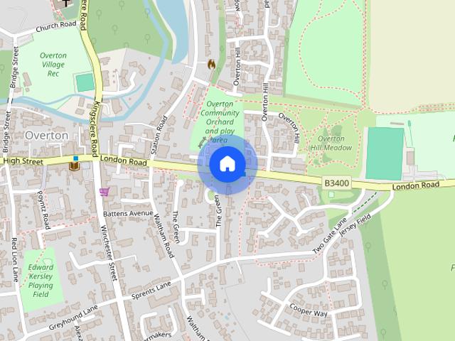 London Road, Overton