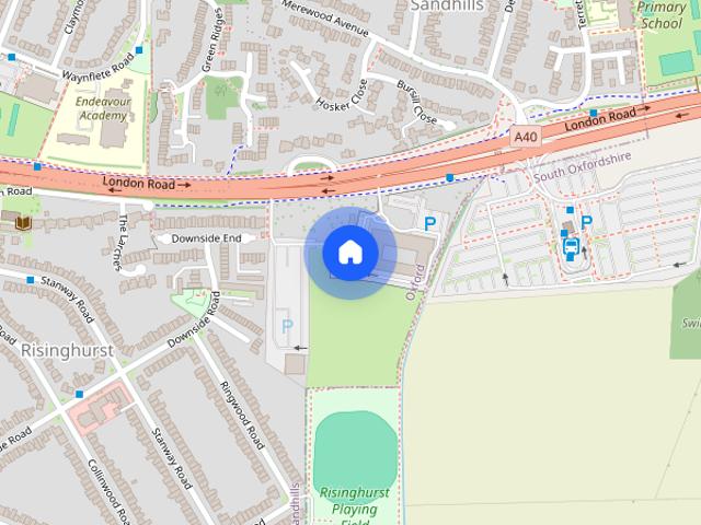 London Road, Oxford, OX3