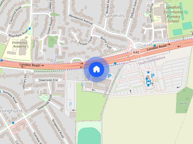 London Road, Oxford, OX3