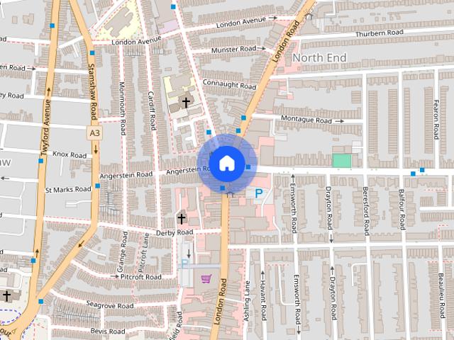 London Road, Portsmouth, Hampshire, PO2