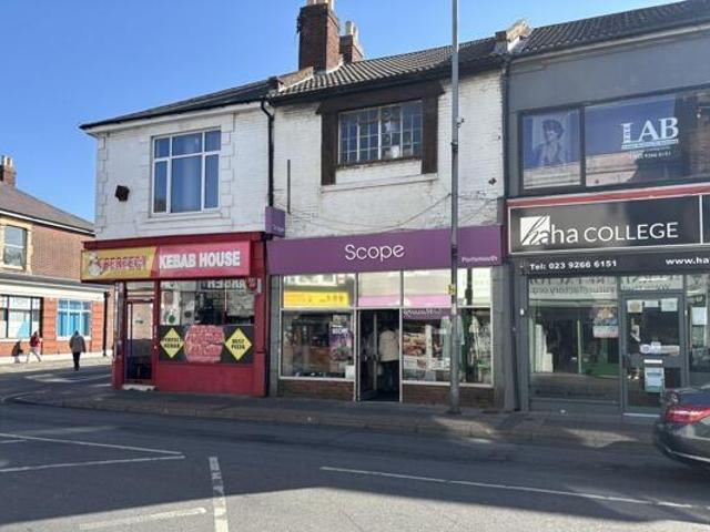 London Road, Portsmouth, High Street Retail