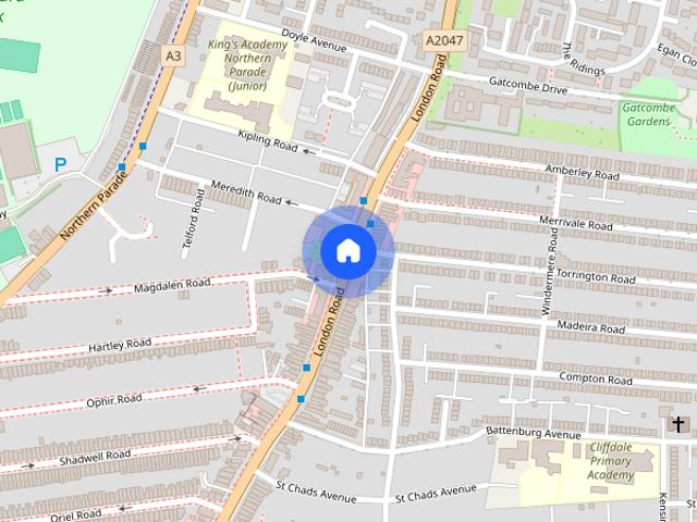 London Road Portsmouth PO2