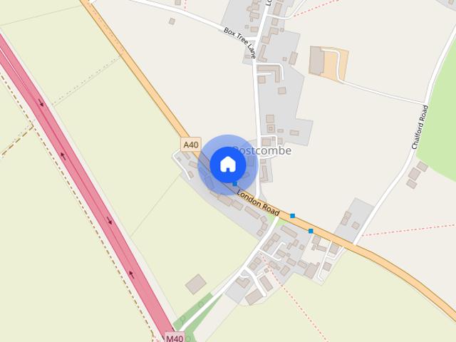 London Road, Postcombe, OX9