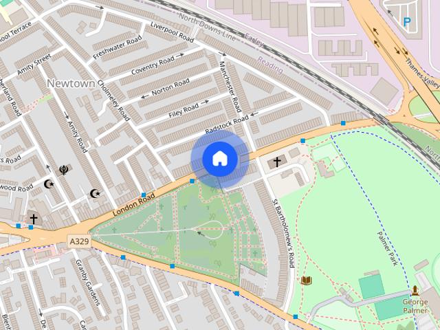 London Road, Reading, RG1
