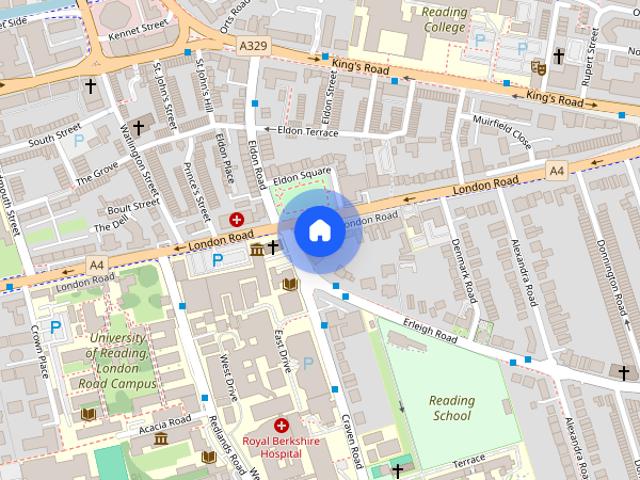 London Road, Reading, RG1