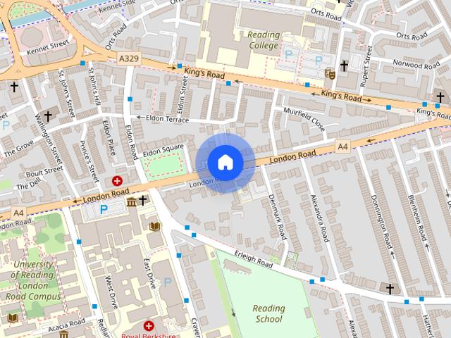 London Road, Reading, RG1