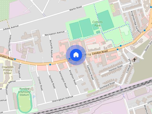 London Road, Romford, London, RM7