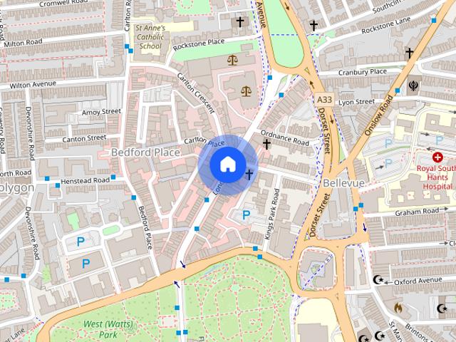 London Road, Southampton, Hampshire, SO15