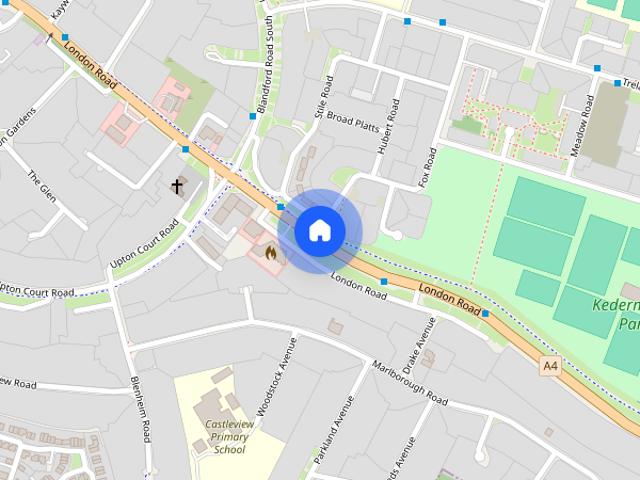 London Road, Slough, Berkshire, SL3