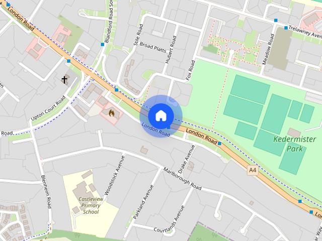 London Road, Slough, Berkshire, SL3