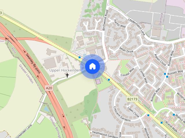 London Road, Swanley, Kent, BR8