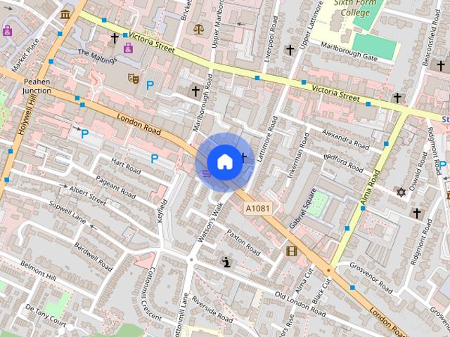 London Road, St. Albans, AL1