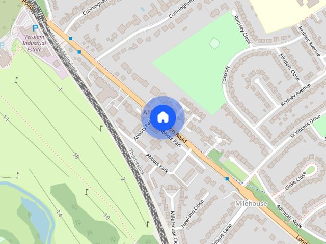 London Road, St. Albans, Hertfordshire, AL1