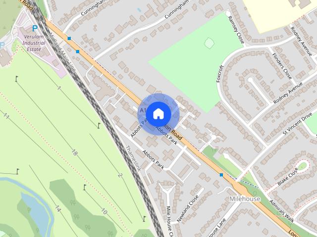 London Road, St. Albans, Hertfordshire, AL1