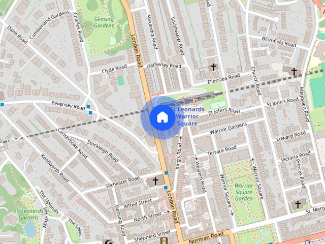 London Road, St. Leonards, TN37 6FL
