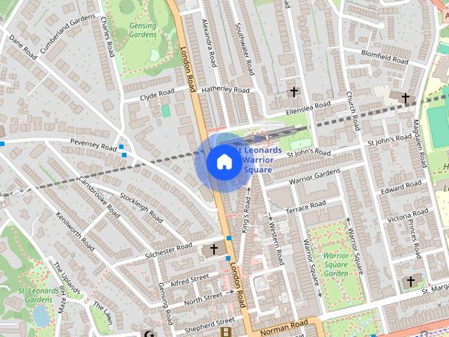 London Road, St. Leonards, TN37 6FL