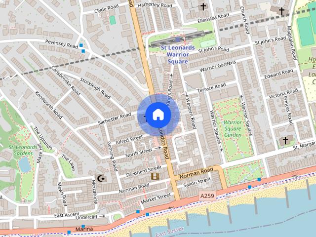 London Road, St. Leonards, TN37 6FL