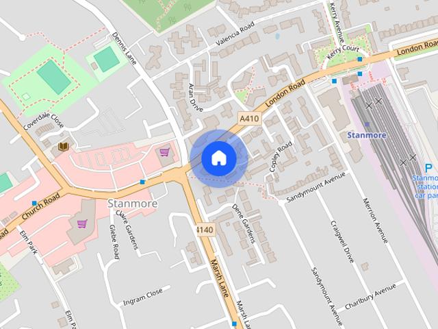 London Road, Stanmore, HA7