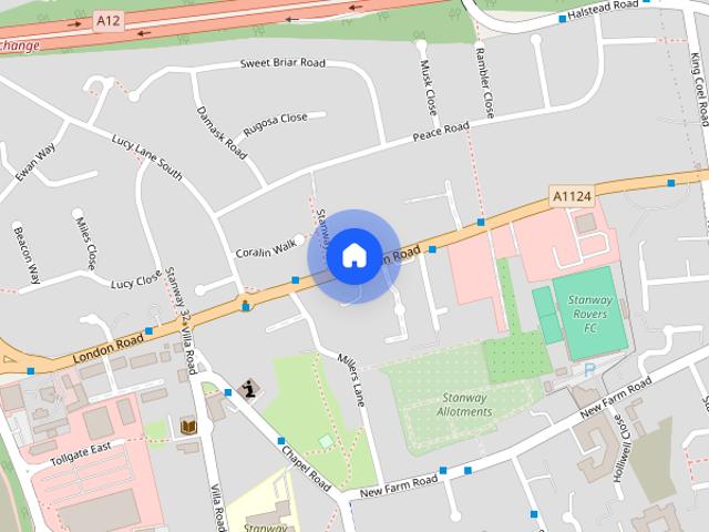 London Road, Stanway, Colchester, CO3