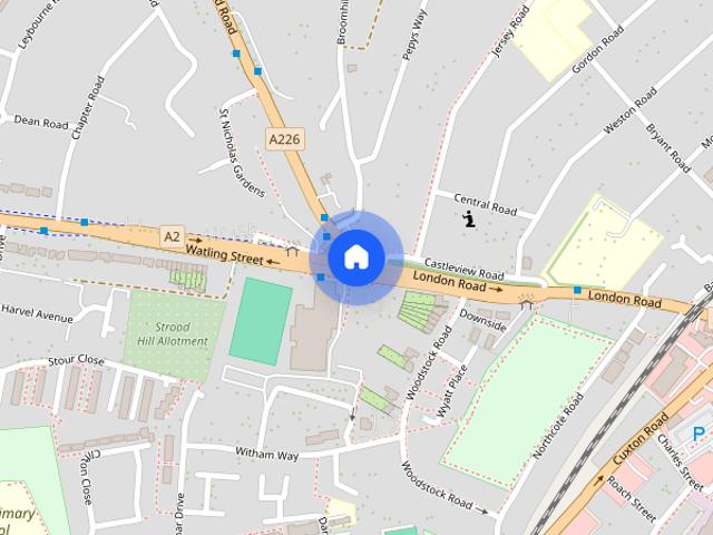 London Road, Strood, ME2