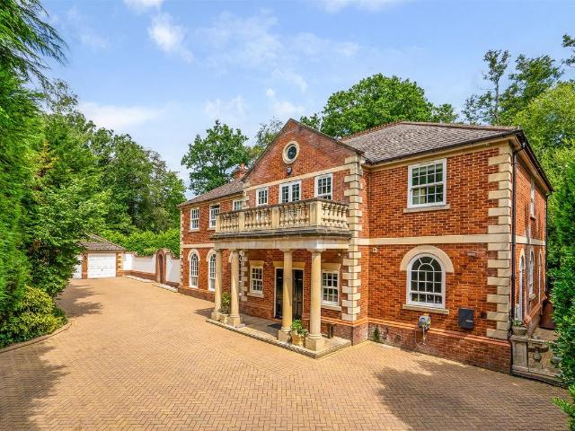 London Road, Sunningdale SL5, 4 bed detached house to rent, £7,000 pcm | PrimeLocation
