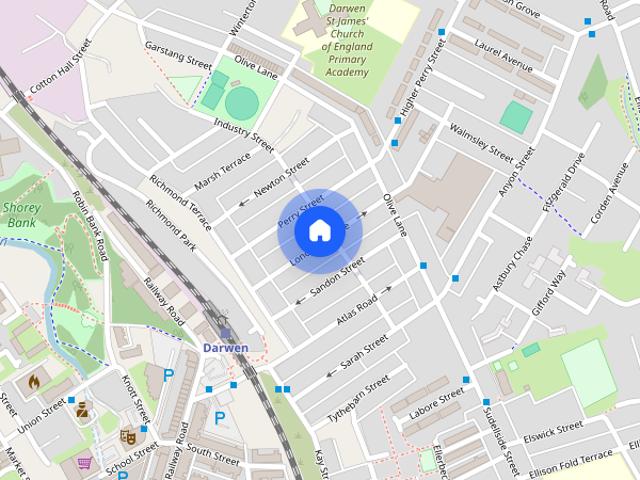 London Terrace, Darwen