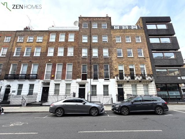 London W1H 1 bed flat to rent £2,400 pcm £554 pw