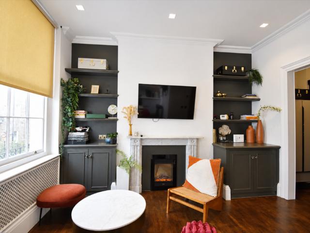 London W1H 1 bed flat to rent £3,200 pcm £738 pw