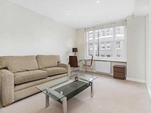 London W1J Studio to rent £2,730 pcm £630 pw