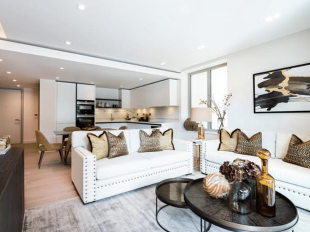 London, W2 3 bed apartment to rent £8,623 pcm £1,990 pw
