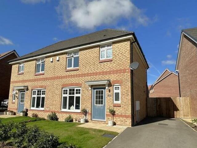 Londonderry Close, Wynyard, 3 Bedroom Semi detached