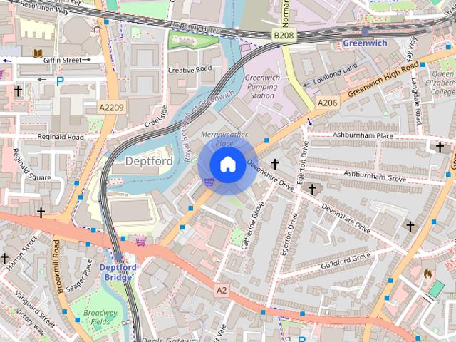Long Mill, Mumford Mills, Greenwich High Road, Greenwich, London