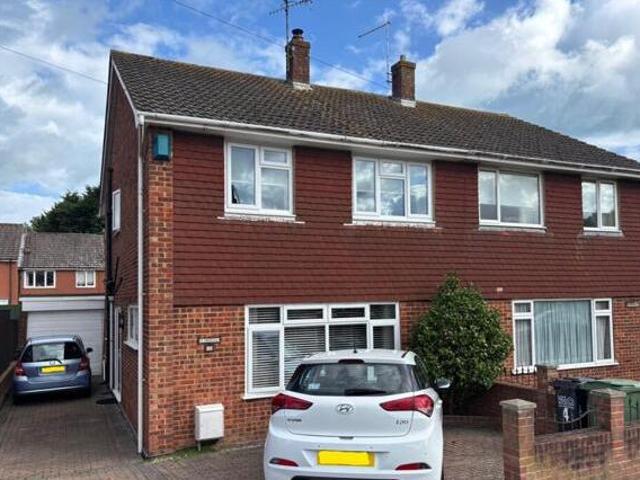 Long Avenue, Bexhill On Sea, 3 Bedroom Semi detached