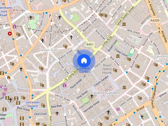 Long Acre, Covent Garden, WC2E
