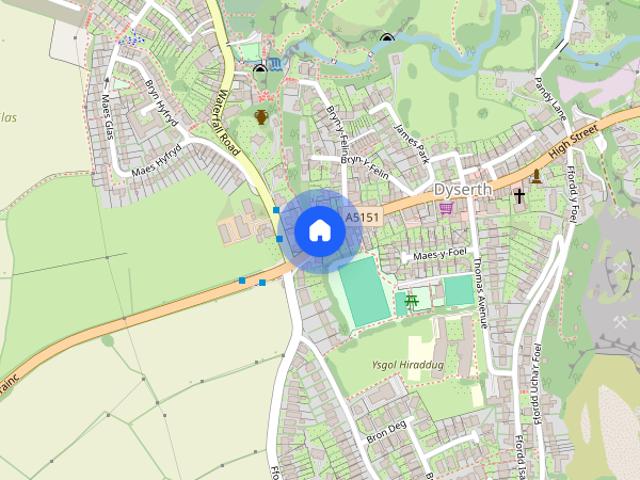 Long Acre, Long Acres Road, Dyserth, Denbighshire, LL18