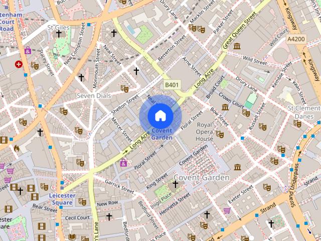 Long Acre, London, WC2E
