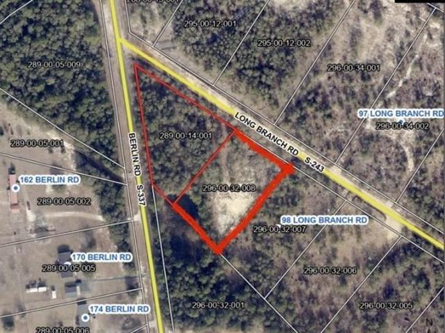 Long Branch Rd, Salley, SC 29137