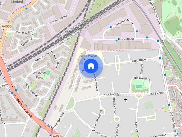 Long Drive, Acton, London