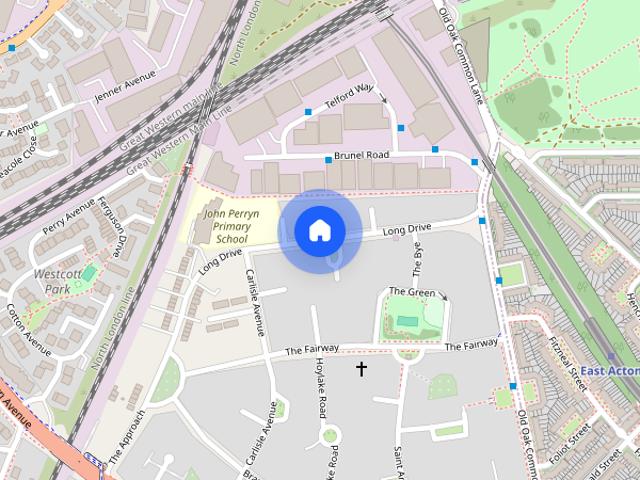 Long Drive, Acton, London, W3